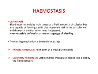 Hemostasis Seminar .pptx