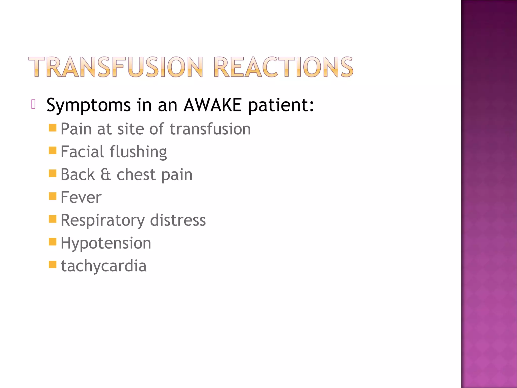 Hemostasis, surgical bleeding and transfusion | PPT
