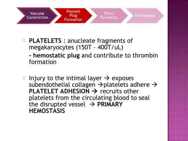 Hemostasis, surgical bleeding and transfusion | PPT