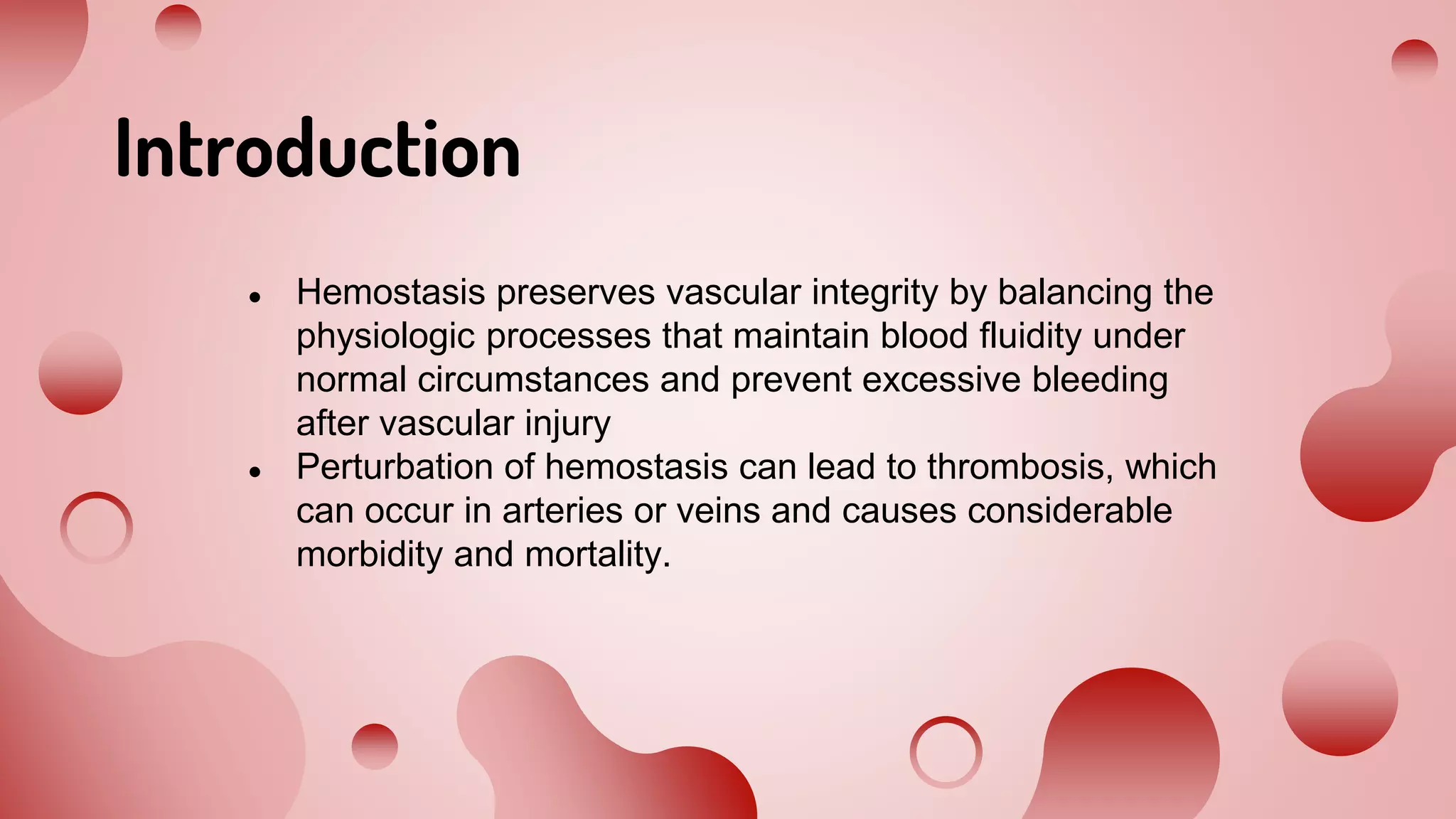 Hemostasis, Thrombosis, Fibrinolysis, and Cardiovascular Disease - Copy.pptx