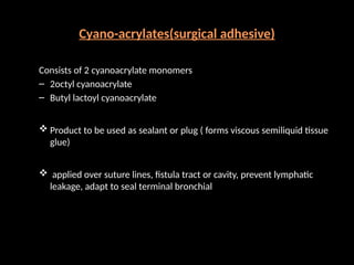 hemostaticagents in medical sciences-180212152324.pptx