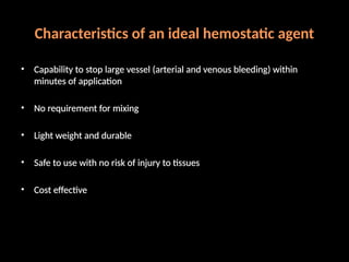hemostaticagents in medical sciences-180212152324.pptx