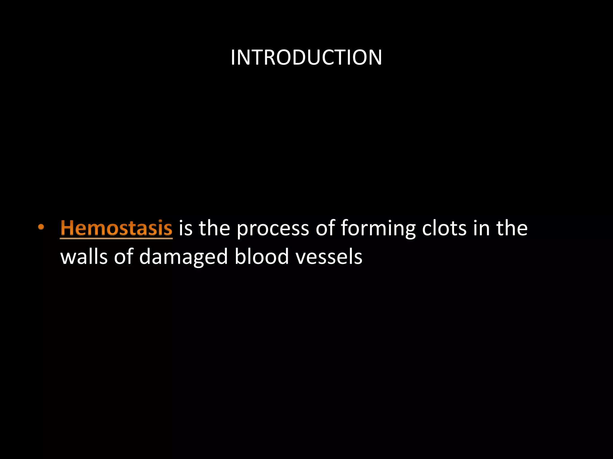 Hemostatic agents | PPTX
