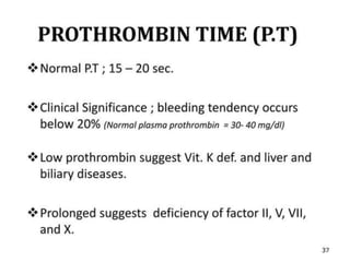 hemostatic function tests.pptx