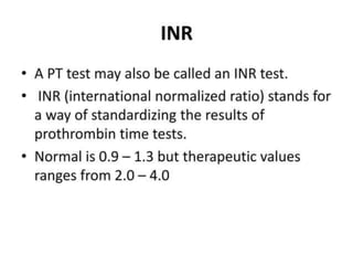 hemostatic function tests.pptx