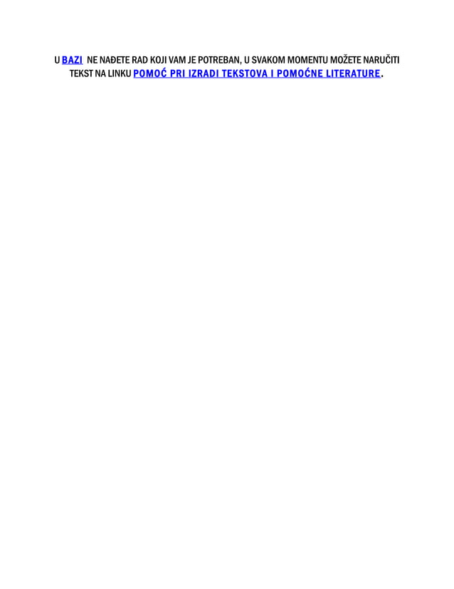 Hemostaza i tromboza | DOC
