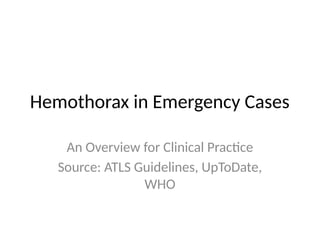 Hemothorax_Emergency_Presentation_Updated.pptx