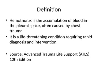 Hemothorax_Emergency_Presentation_Updated.pptx