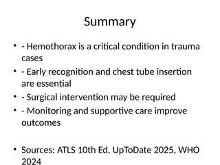 Hemothorax_Emergency_Presentation_Updated.pptx