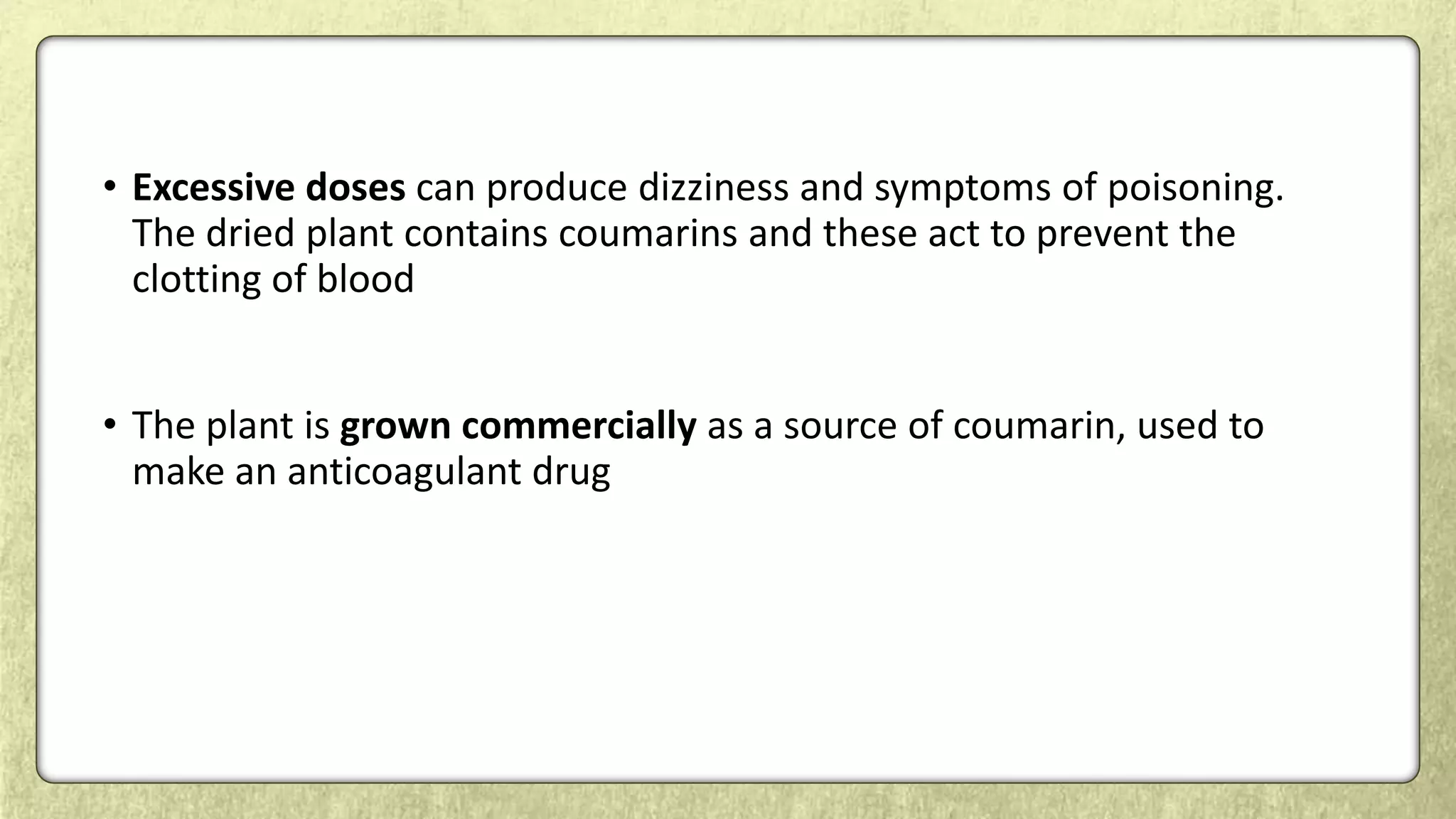 Hemotoxic plants | PPTX