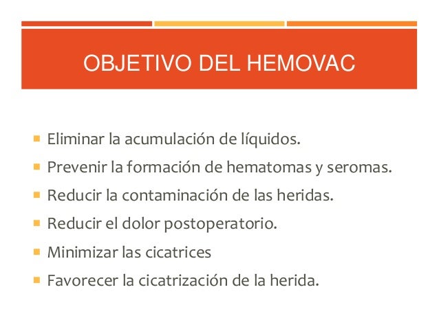 Hemovac