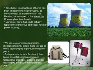 Hemp as material | PPT