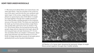 Hemp for Construction: Biological Properties | PDF