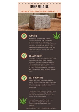 Hemp building | PDF