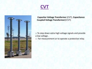 switching substation, plcc and scada | PPTX