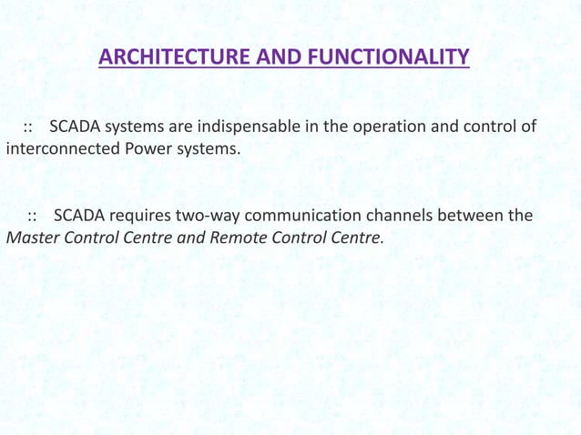switching substation, plcc and scada | PPTX