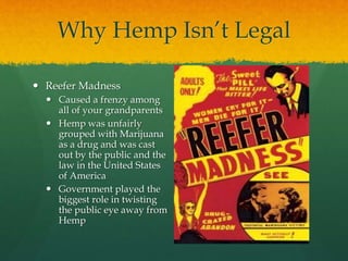 Hemp presentation | PPTX