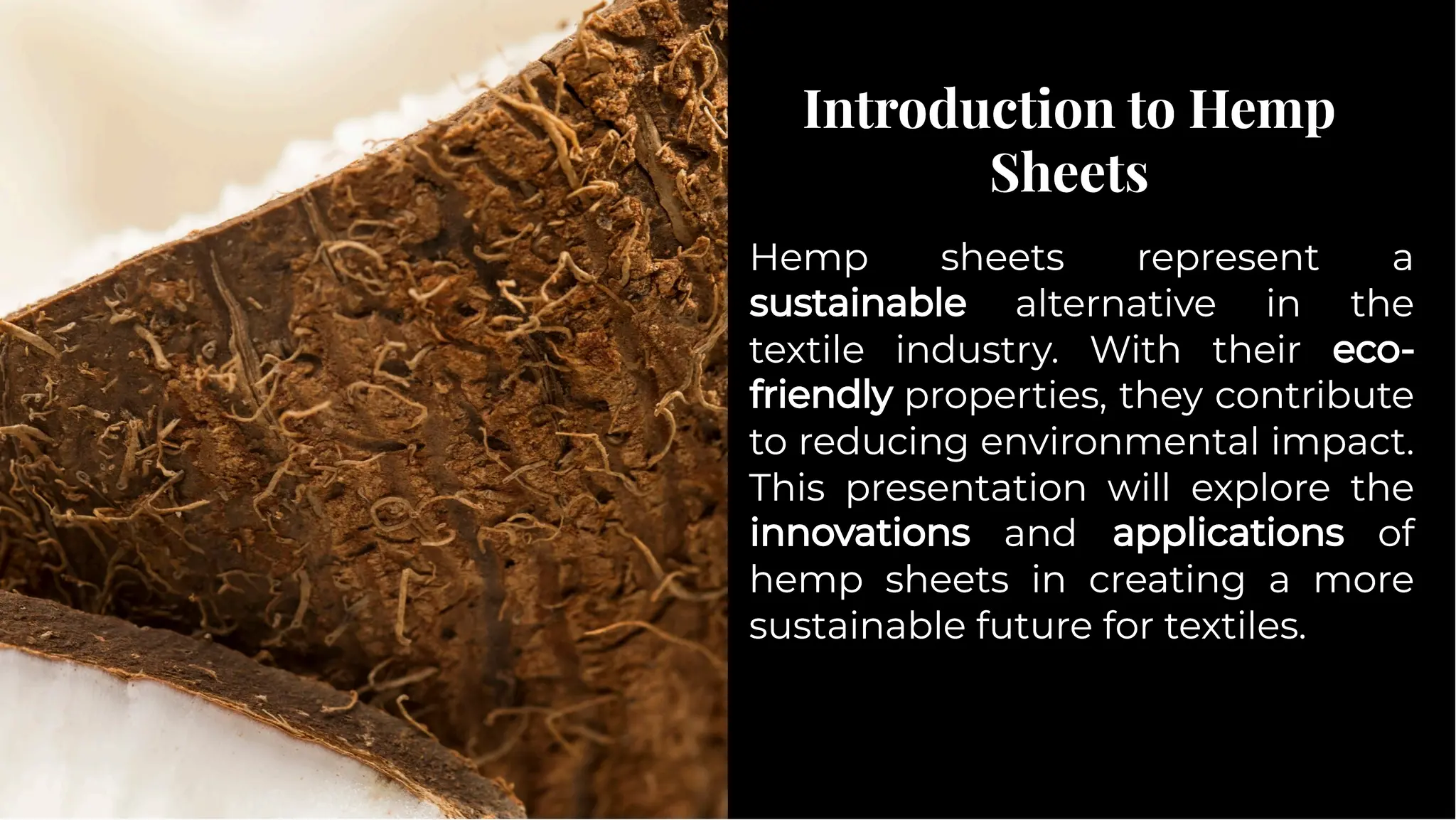 Hemp Sheets | PPT