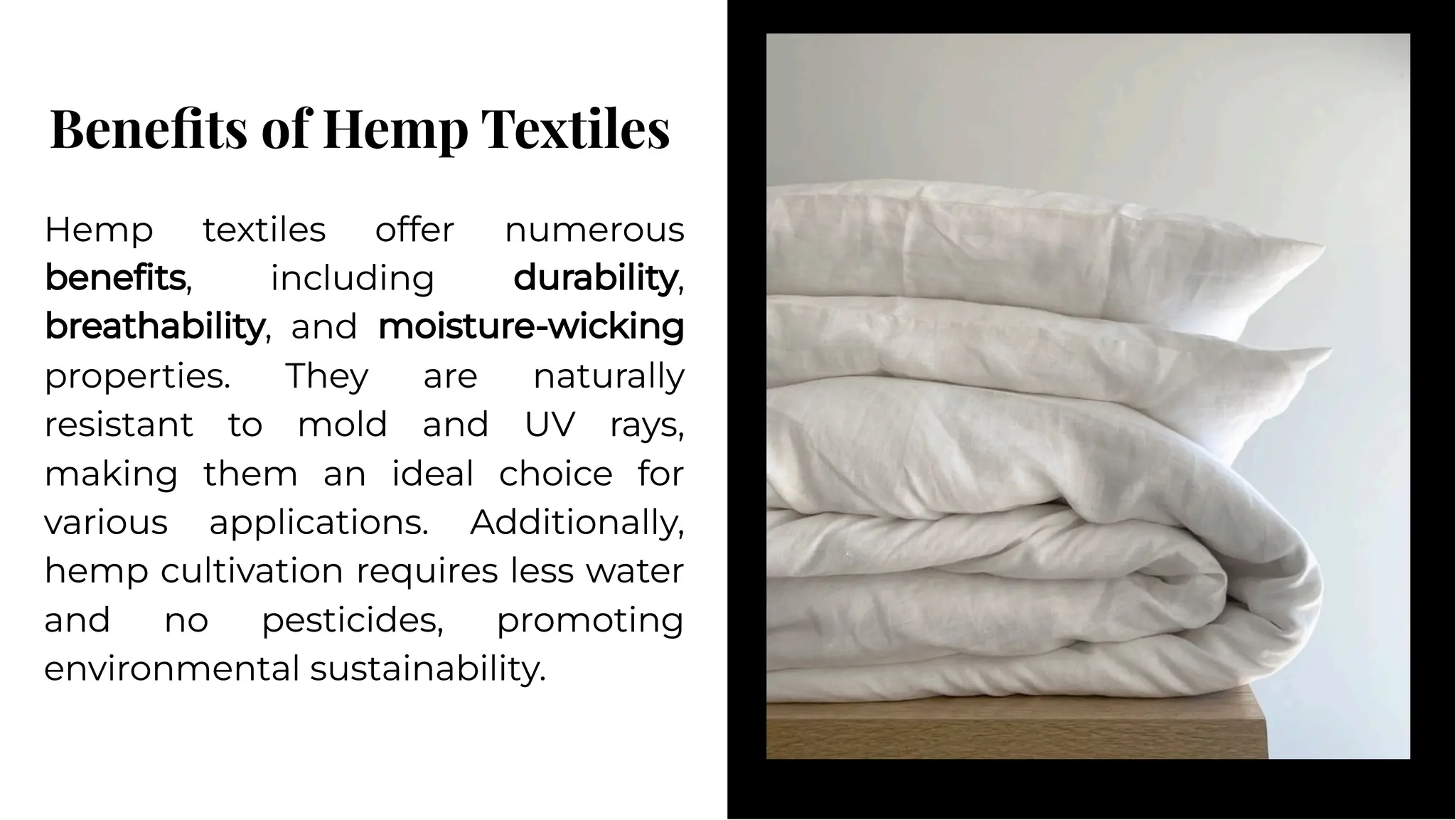 Hemp Sheets | PPT