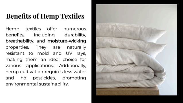 Hemp Sheets | PPT