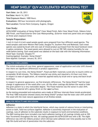 Hemp shield | PDF