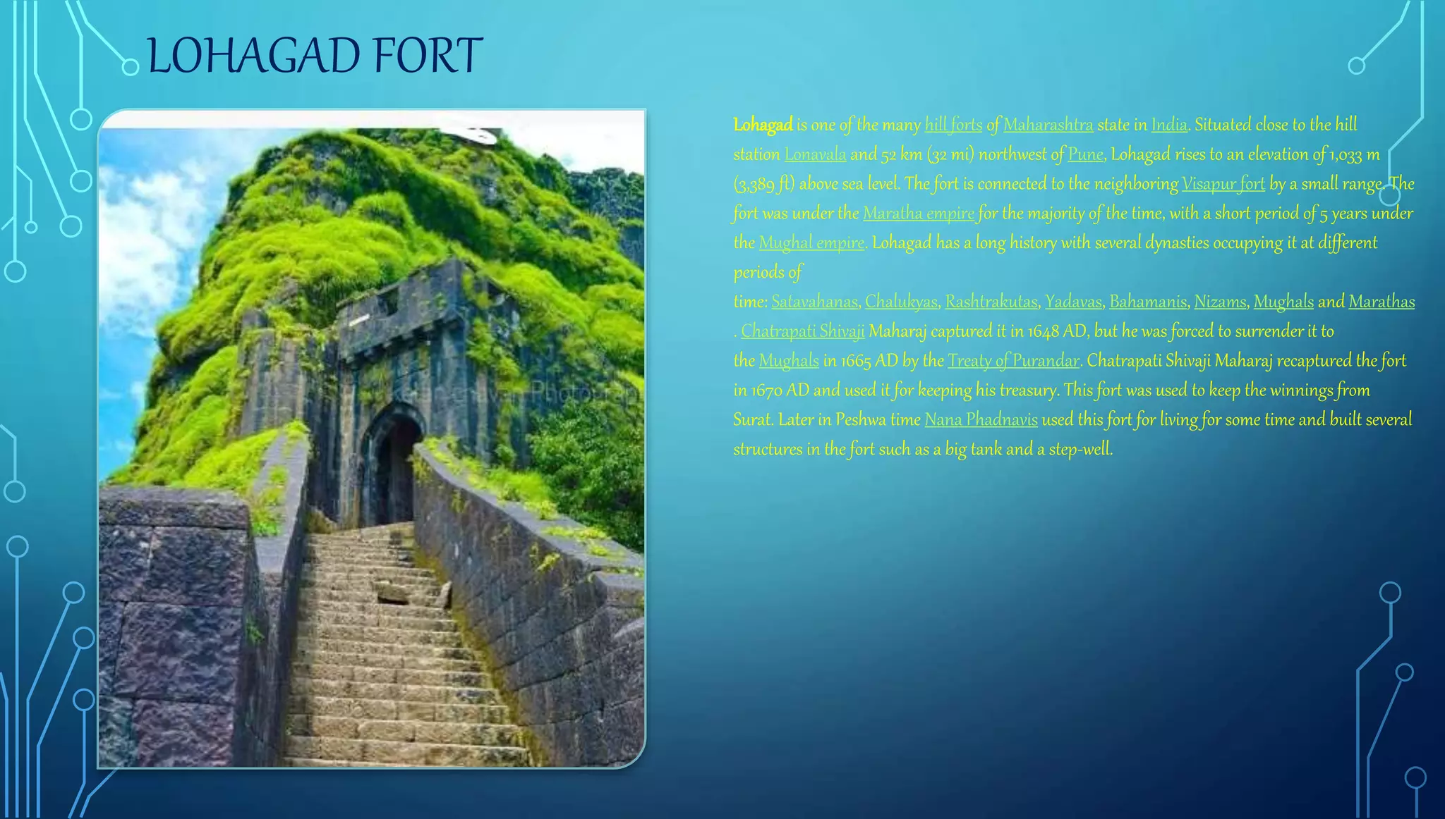 Fort Of Shivaji Maharaj | PPTX