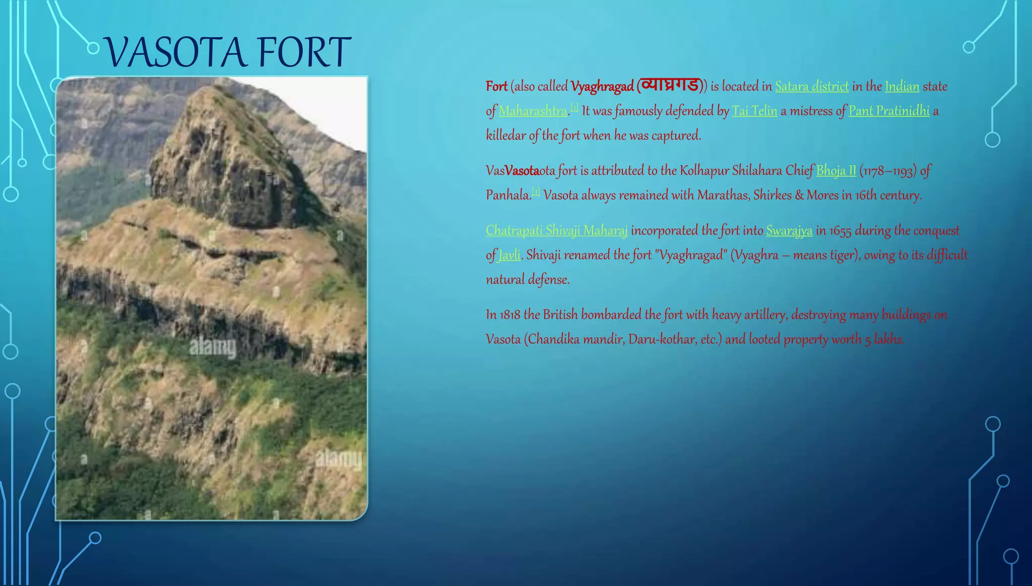 Fort Of Shivaji Maharaj | PPTX