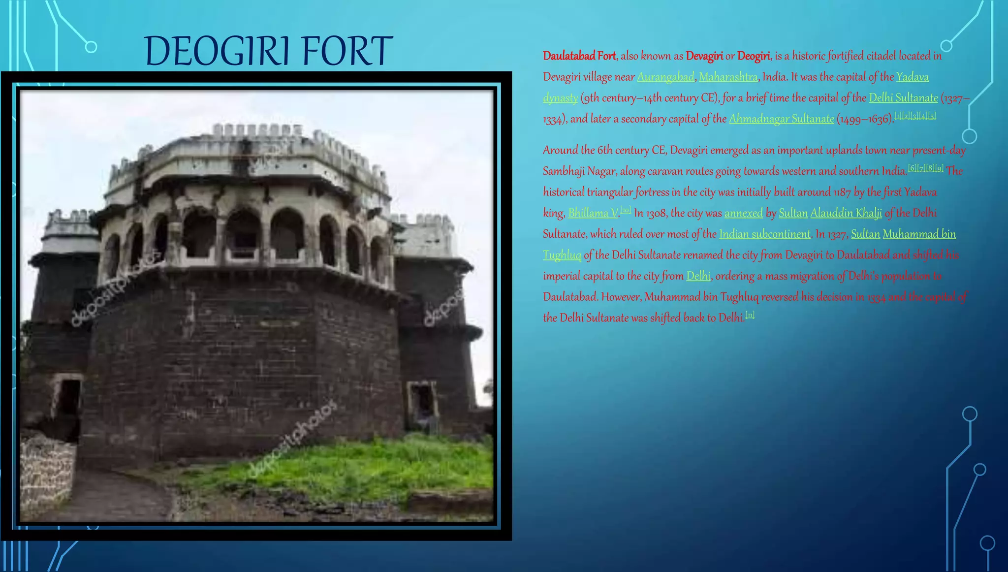 Fort Of Shivaji Maharaj | PPTX