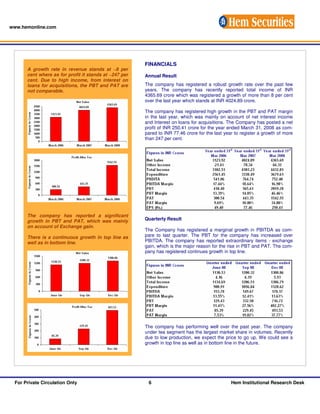 Hem securities tata_tea | PDF