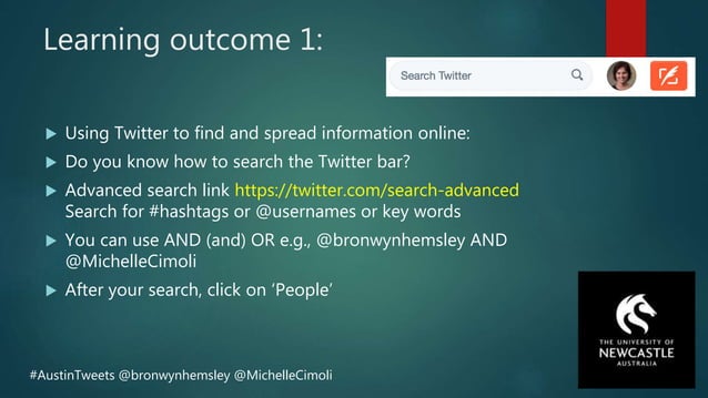 Hemsley Training Slides Twitter Tutorial Austintweets Ppt