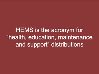 HEMS Standards | PDF