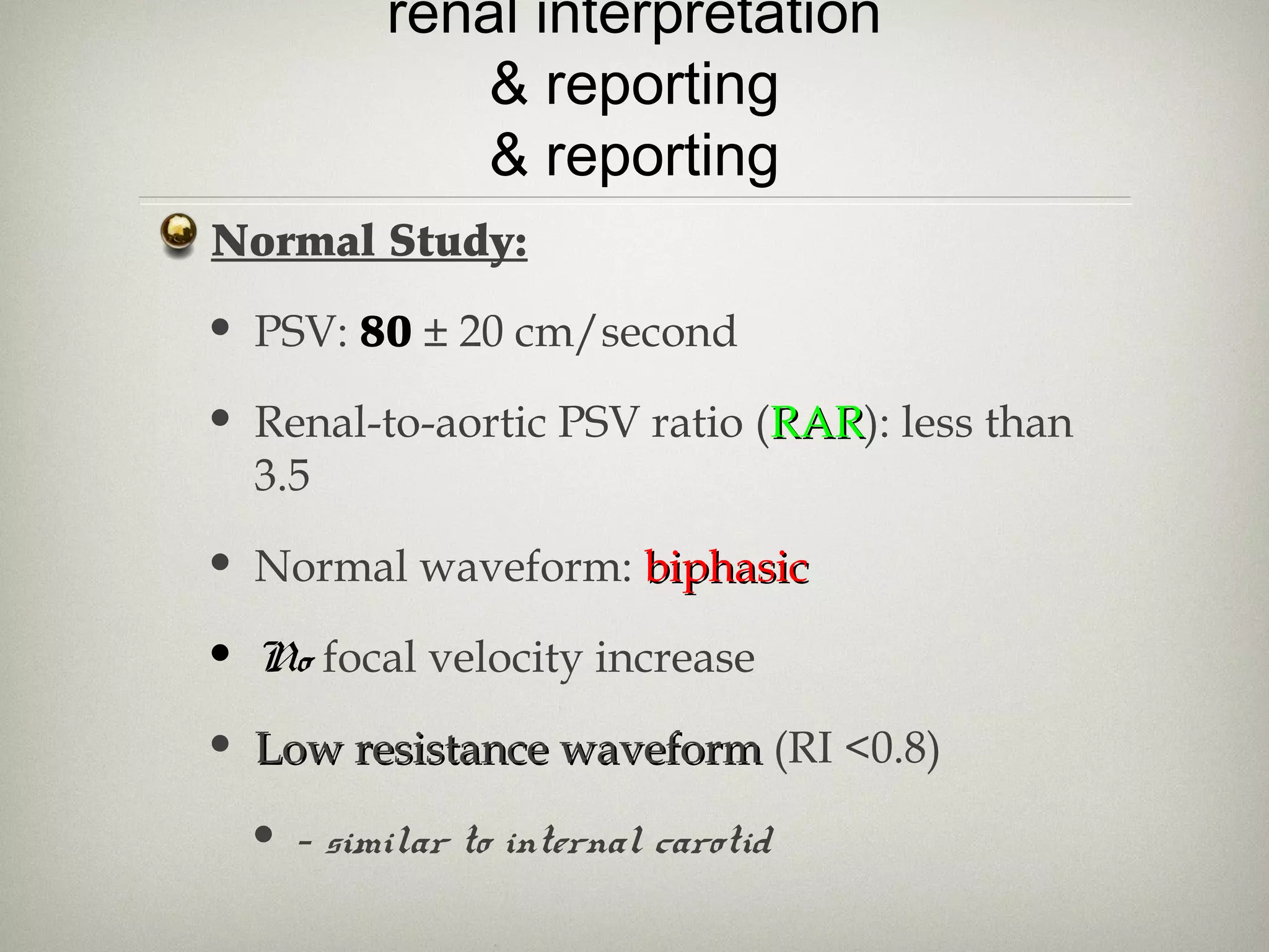 Vascular Ultrasound | PPT