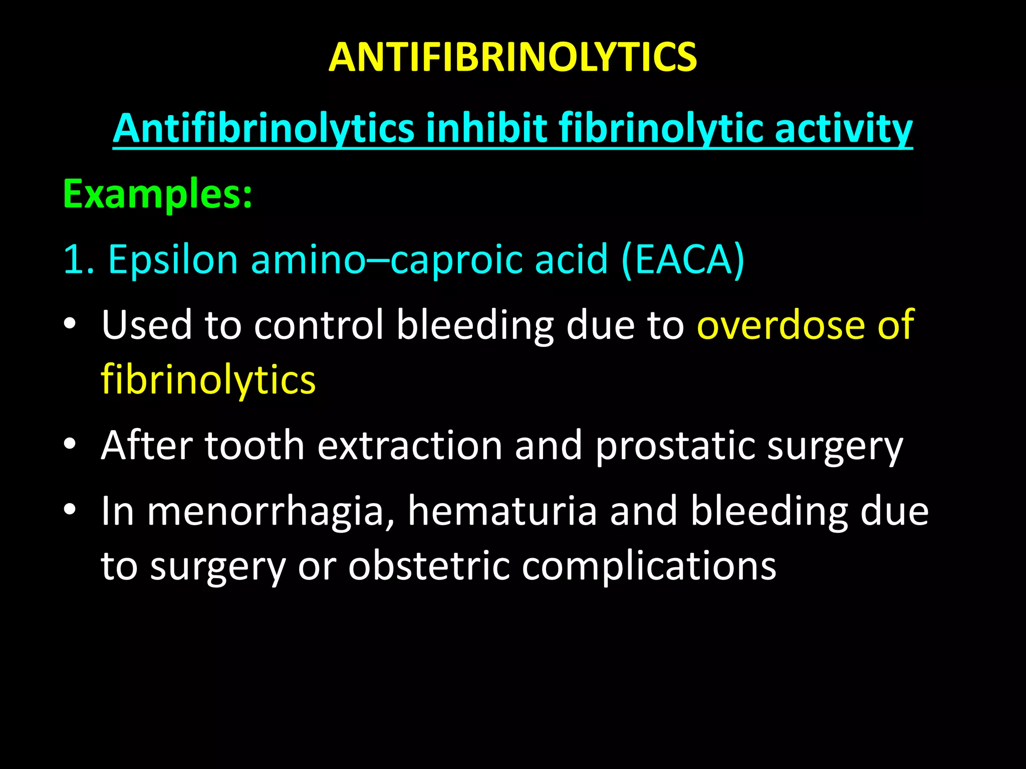 26.fibrinolytics | PPTX