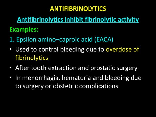 26.fibrinolytics | PPT