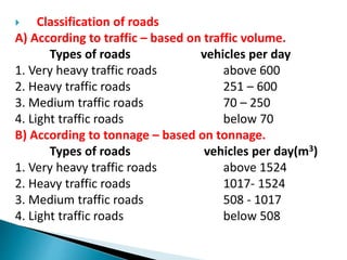 HEN(CE6G)-Importance & classification of road.ppt