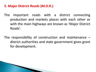 HEN(CE6G)-Importance & classification of road.ppt