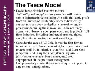 ITFT - Henderson clark model | PDF
