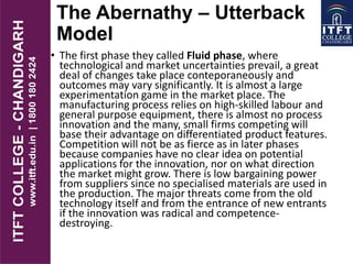 ITFT - Henderson clark model | PDF
