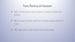 Final Project Presentation: Film Production | PDF