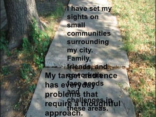 Professional Persona Project | PPT