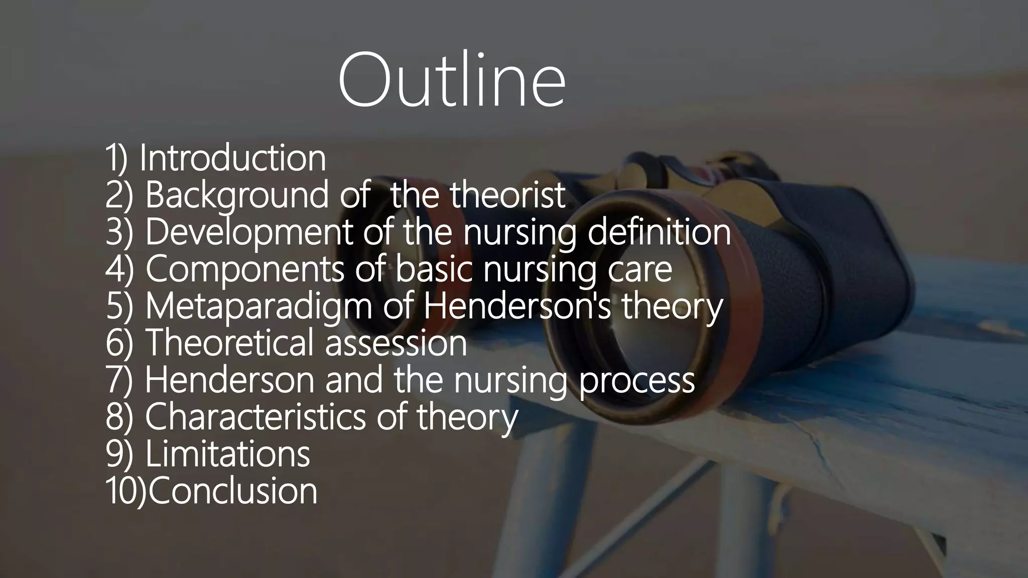 Henderson's theory | PPTX