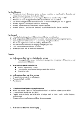 Henderson's Theory Application In Patient | PDF