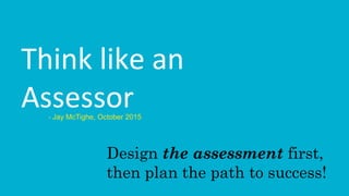 Understanding by Design in English Language Teaching | PDF ...