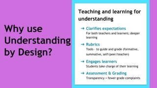 Understanding by Design in English Language Teaching | PDF