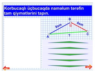 Kosinuslar teoremi | PPT