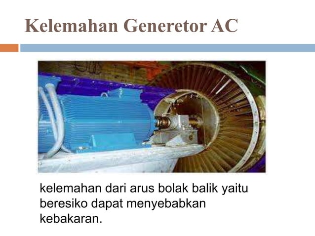 Tugas Teknik Tenaga Listrik Generator AC | PPT