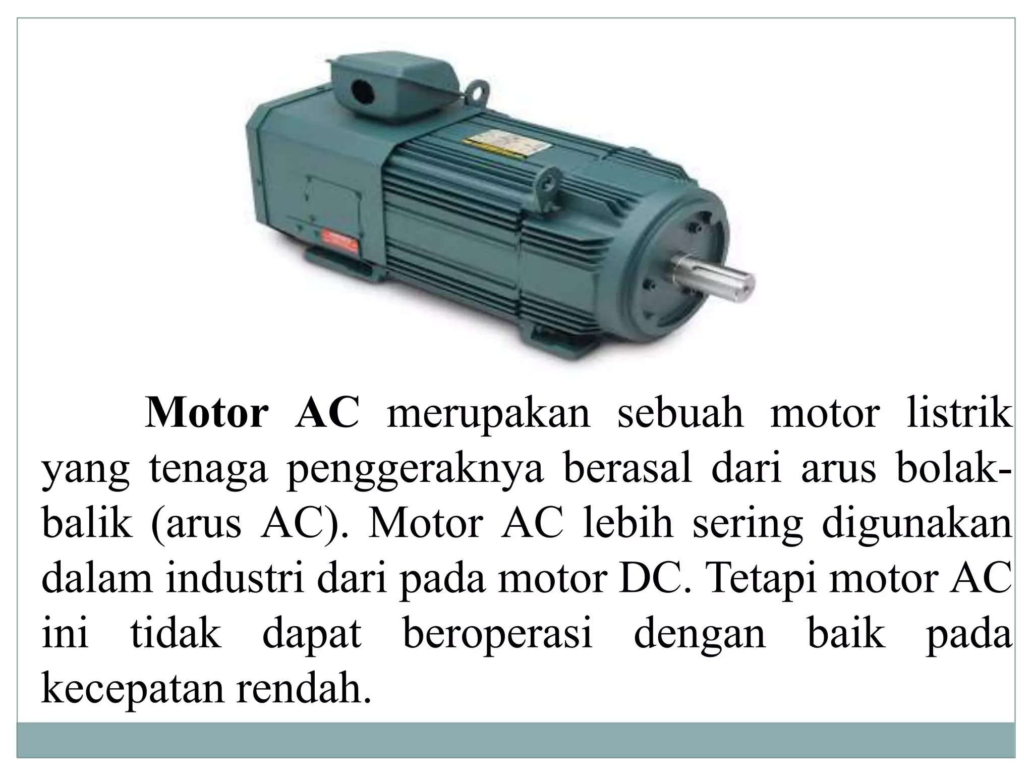 Hendi kurniawan tugas teknik tenaga listrik motor ac | PPTX