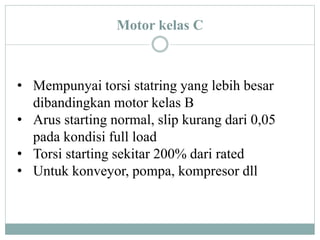 Hendi kurniawan tugas teknik tenaga listrik motor ac | PPTX