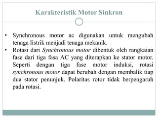 Hendi kurniawan tugas teknik tenaga listrik motor ac | PPTX