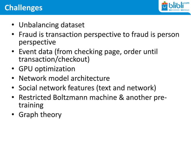 Fraud Detection System using Deep Neural Networks | PPT